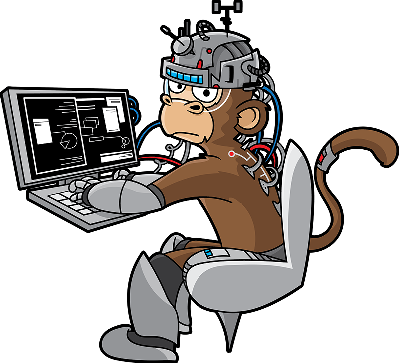 M is for Data Monkey